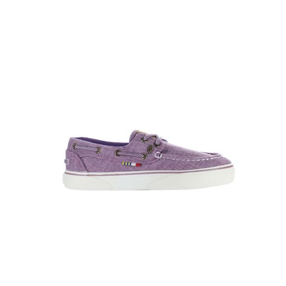 Guy Harvey | Shoes | Guy Harvey Womens Gulf Linen Purpleoff White Boat ...